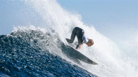 Margaret River Pro Local Wildcard Bronte Macauleys Fairytale Run Ends In Semifinal Defeat To