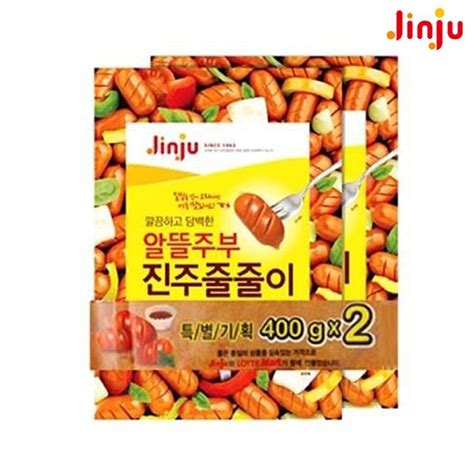 [푸른들마켓][진주] 알뜰줄줄이비엔나 400gx2 홈플러스 택배배송