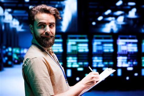 Supercomputadores Fazendo Backups De Dados Foto Grátis