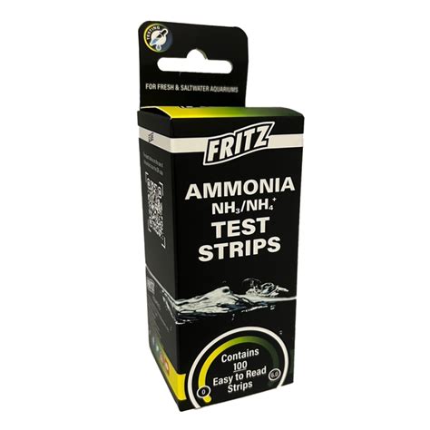 Ammonia Test Strips 100 Count Kgtropicals