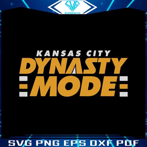 Kansas City Dynasty Mode Svg