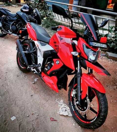 Modified Apache Rtr 160 4v Bs4 Apache Rtr Bike