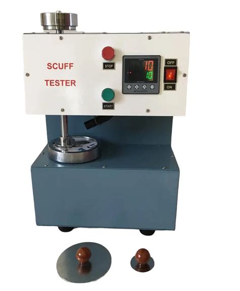 Rub Resistance Tester Scuff Testing Machine Vertex