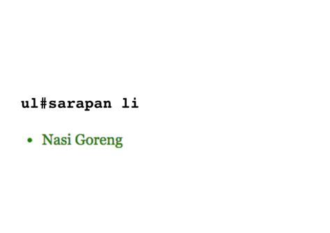 CSS Dasar 10 Specificity PPT