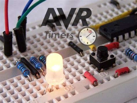 Avr Timers Introduction Part I Timers Avr Microcontrollers