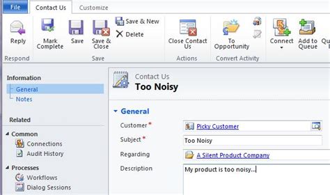 Add Reply Button Onto Custom Activity In Dynamic Crm 2011 Magnetism