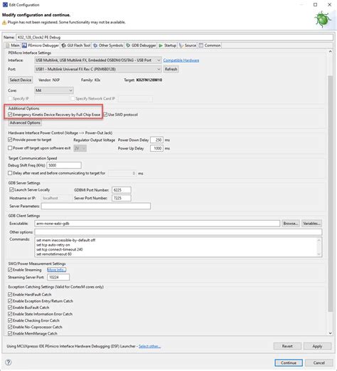 Resurrecting Bricked NXP Kinetis Devices MCU On Eclipse