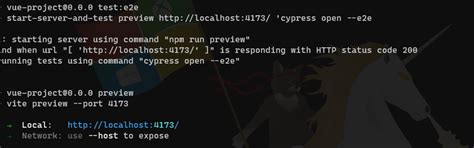 Possible Cypress Related Issue With Packagejson Scripts Setup · Issue 175 · Vuejscreate Vue