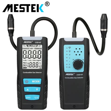 Mestek Co2 센서 가스 분석기 측정기 공기질 모니터 알람 포함 가스 누출 감지기 자동차 가연성 가스 센서 감지기