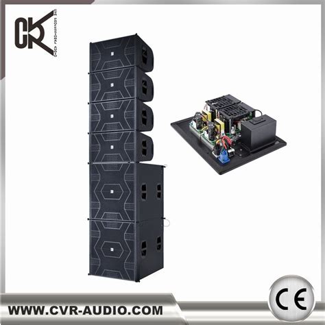 Line Array Speaker System For Churches Big Audio Sound System For Outdoor China Cvr Line Array
