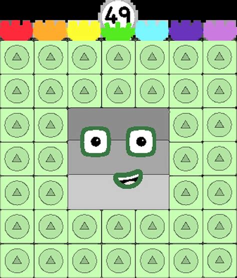 If Numberblocks 41 50 Had A Mathlink Set Fandom