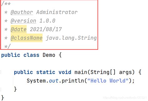 Idea插件系列（29）：easy Javadoc插件——快速生成javadoc文档注释easyjavadoc Csdn博客