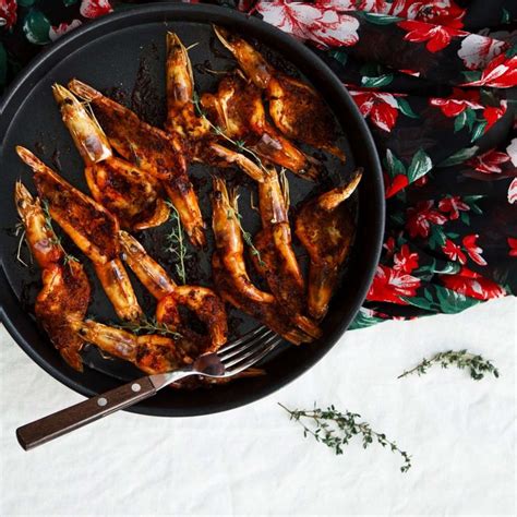 갈릭새우버터구이 홍서우 우리의식탁 레시피 สูตรอาหาร