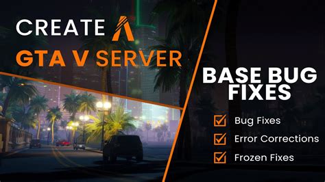 Create A Fivem Framework Base Bug Fixes Youtube