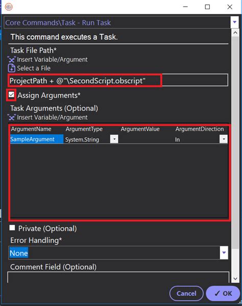Using Multiple Script Files Openbots