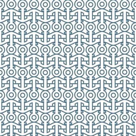 Mesh Circle Linear Seamless Pattern For Textiles Vector Image