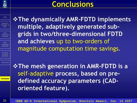 Ppt Efficient Finite Difference Time Domain Modeling Of Driven