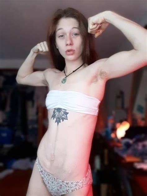 Flexing Teen Jimpinhead