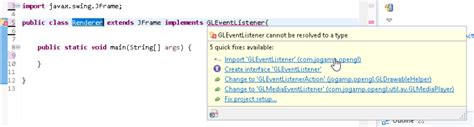 como crear una aplicación opengl en java con jogl y eclipse cable naranja