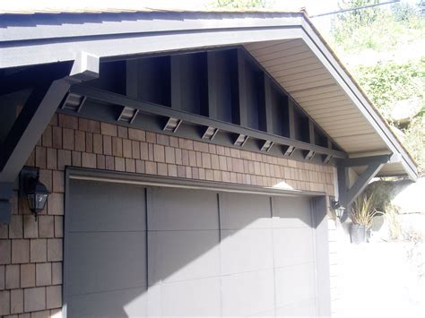 Gable Soffit Framing Details