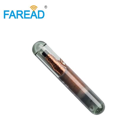 Microchip Lf Rfid De Biovidrio Etiquetas De 2 12x12mm Microchips Para