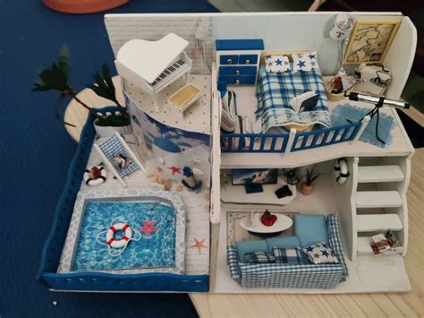 梦想中的小屋地中海小屋 哔哩哔哩