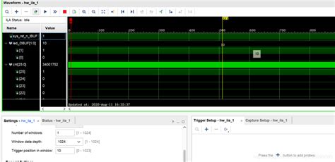 fpga学习日记（五）zynq——在线逻辑分析仪（ila）硬件调试及simulator仿真软件的创建使用 zynq ila csdn博客