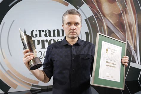 Szymon Jadczak Dziennikarzem Roku 2022 Nagrody Grand Press Rozdane