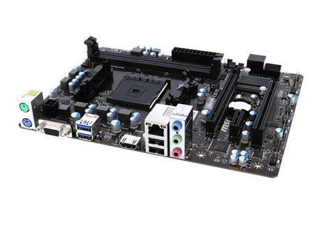 MSI A HM E V FM Micro ATX AMD Motherboard Newegg Com