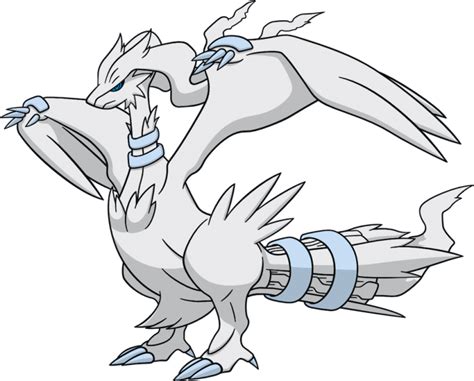 643 Reshiram Pokemon Dreamworld Online Official Artwork Reshiram