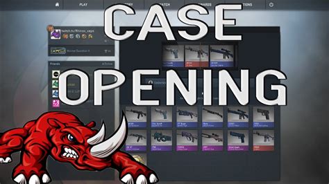 CS GO Første Case Opening YouTube