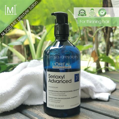 Loreal Professionnel Serioxyl Advanced Shampoo 500ml Shopee Malaysia