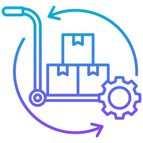Procurement Generic Gradient Outline Icon