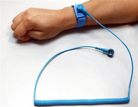 Esd Button Type Wrist Straps At ₹ 42piece एंटी स्टैटिक रिस्ट