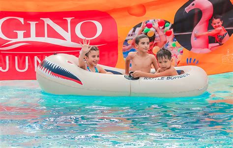 დაბადების დღის ცენტრი Gino Aqua Park