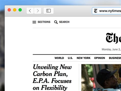Safari Yosemite Browser Mockup Psd Freebiesbug