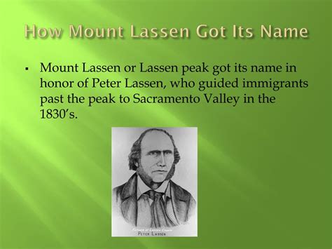 Ppt Mount Lassen Powerpoint Presentation Free Download Id6433826