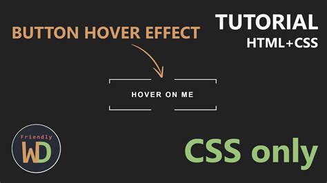 Hover Effect On The Button With Border Animation Css Only Анимация
