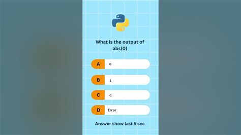 Python Quiz Youtube