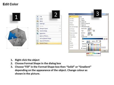 PowerPoint Themes Success Heptagon Puzzle Ppt Layouts