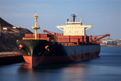 海上的轮船高清图片下载 正版图片600396151 摄图网