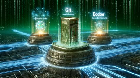 Working With Git And Github In A Docker Environment By Minh Medium