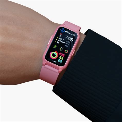 Medical And Fall Alert Watch Adaptive Clothing Au