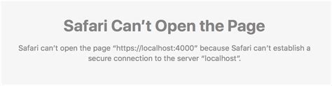 Safari Is Forcing HTTPS On Everything When I Don T Want It To Stack