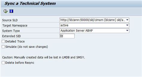 Solved Sld To Lmdb Sync Is Not Working Sap Community