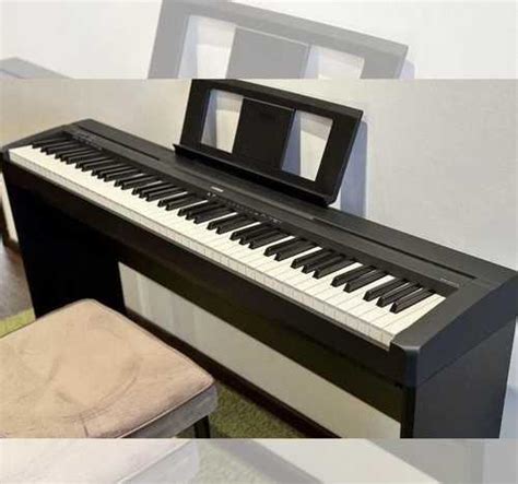 Цифровое пианино yamaha p 45 стойка Москва | Товары для хобби | Festima ...
