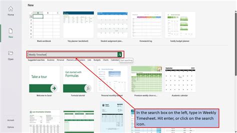 Ready To Use Weekly Timesheet Template For Excel 365 Mark S Excel Tips