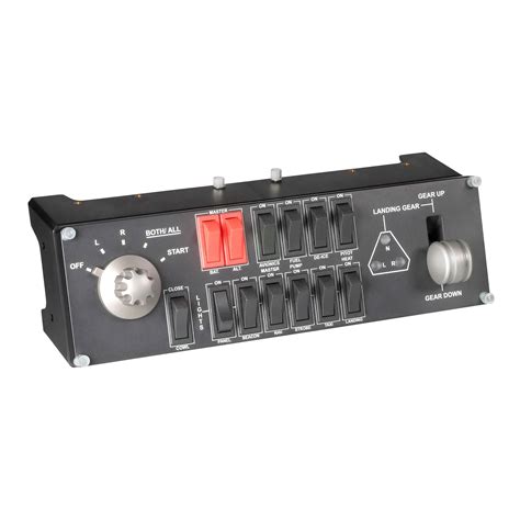 Logitech G G Saitek Pro Flight Switch Panel Quzo Uk