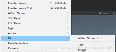 【unity3d】在unity3d中播放视频：avpro Video的使用avpro Video 2d电影和3d Csdn博客