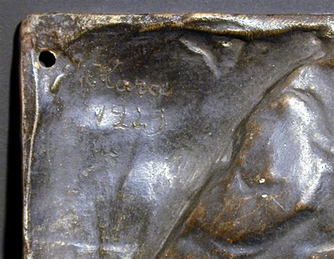 Prying Coal Art Deco Bronze Sculptural Panel With Nude Male Miners
